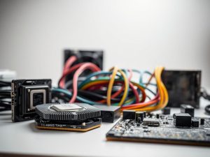 A Guide to the Essential Parts of Computer Hardware