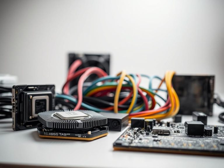 A Guide to the Essential Parts of Computer Hardware