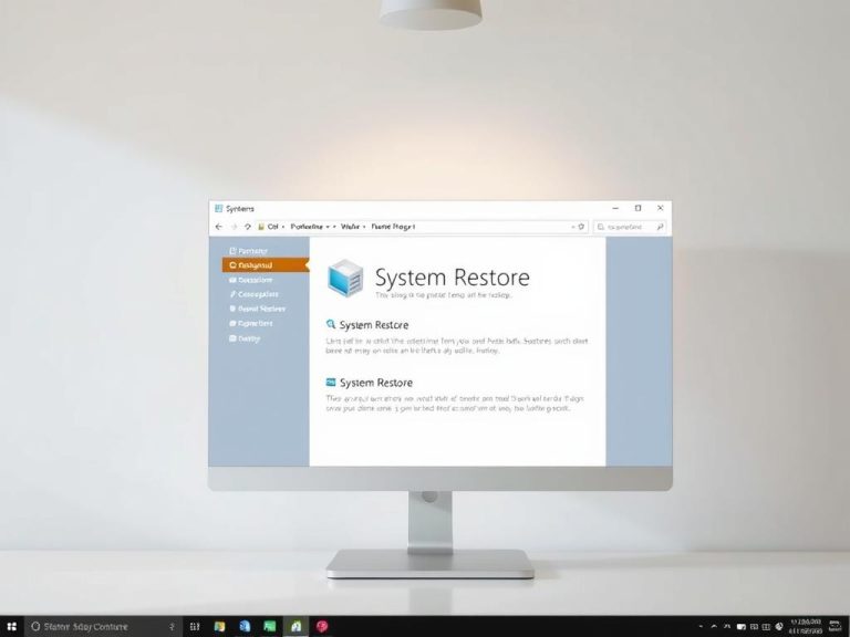 How to Restore Your Computer Using System Restore